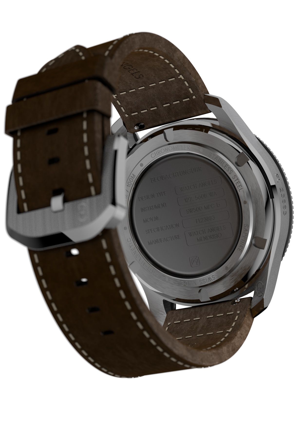 Neue Uhr: Watch Angels - B-Uhr Vintage