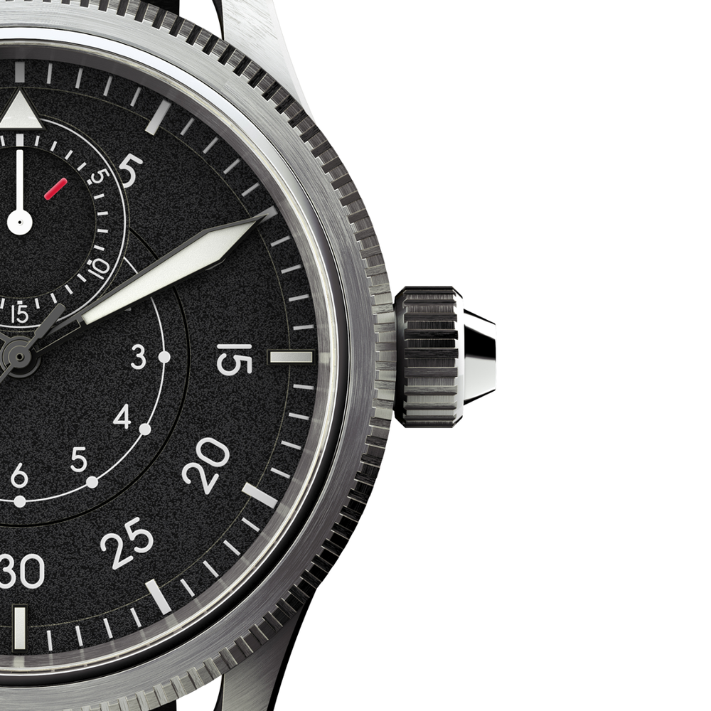 B-Uhr Black - Watchangels