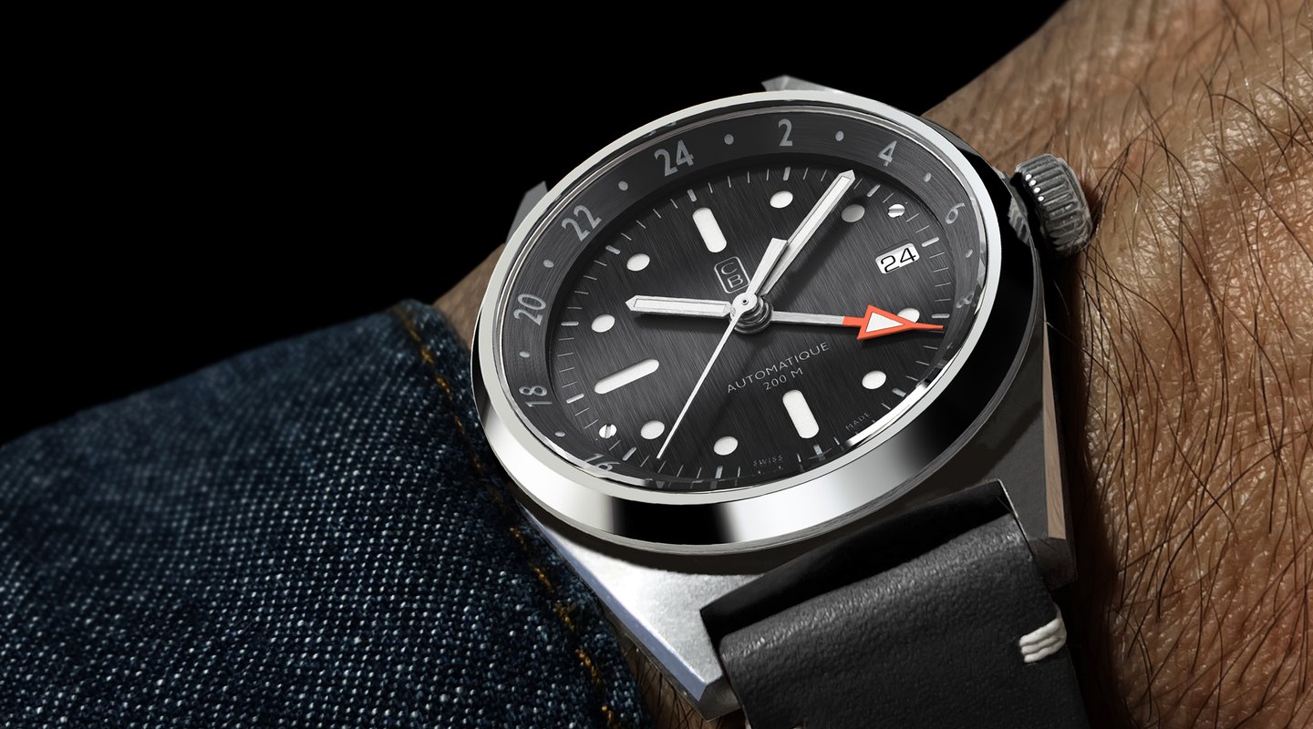 CB01 GMT Chronometer - Watchangels