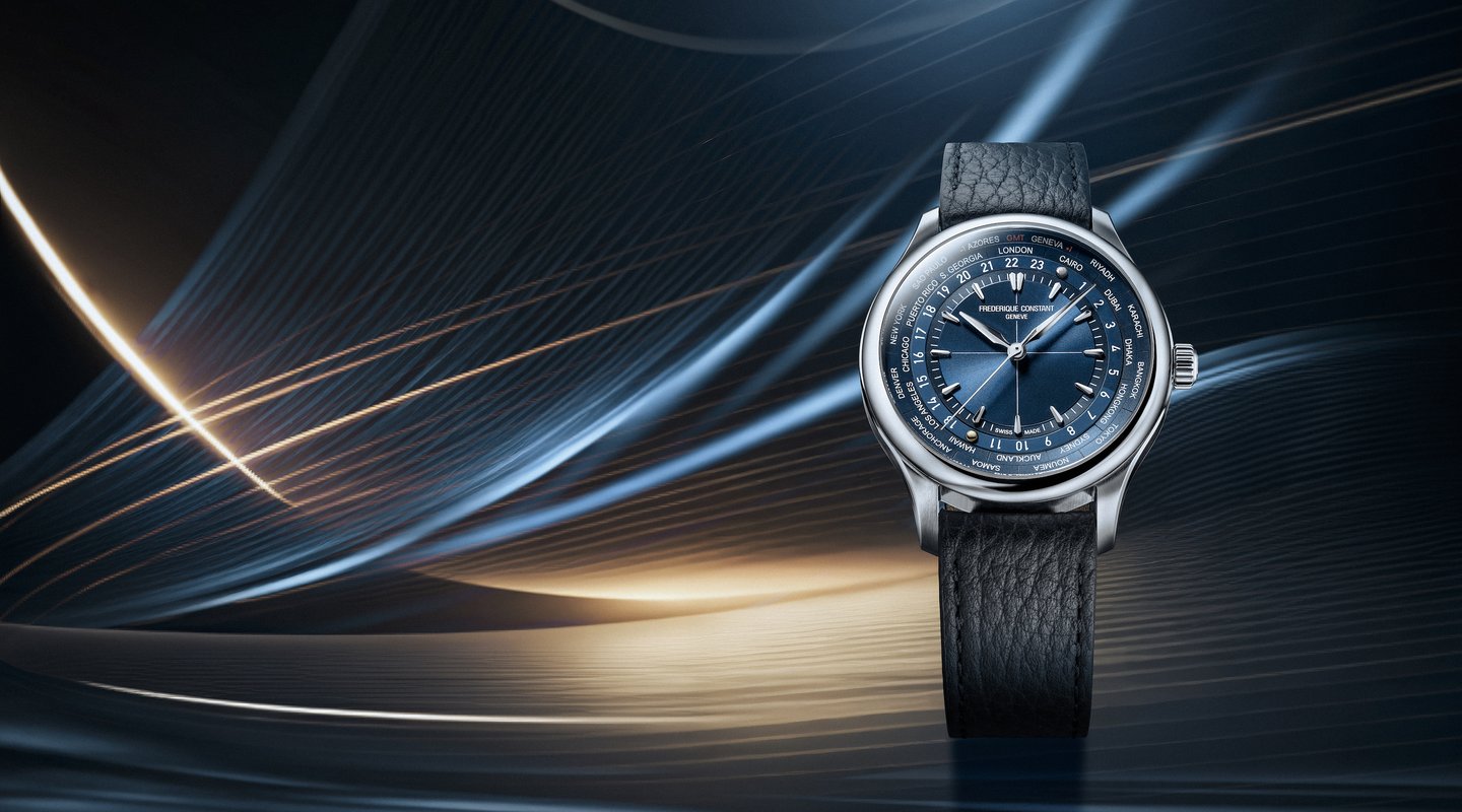 Frédérique Constant WA x FC World Timer - Watchangels